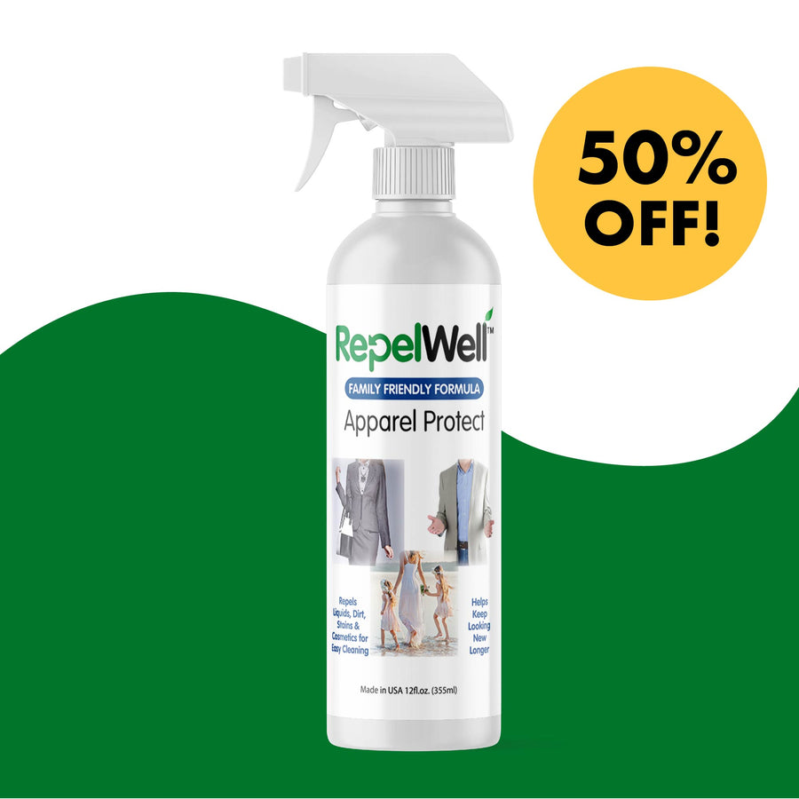 Shoe and Upholstery Protector Spray | RepelWell